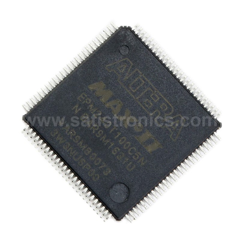 ALTERA EPM240T100C5N Chip CPLD MAX II ISP TQFP-100 | Satistronics